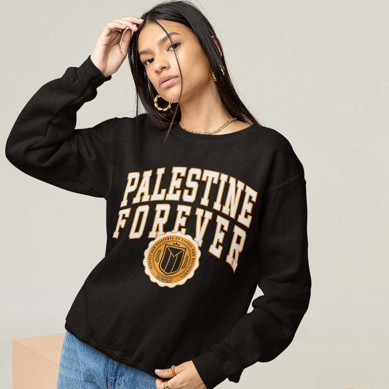 Palestine Forever Crewneck – PurePali